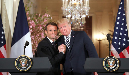 ¿Cuánto mide Emmanuel Macron? - Altura - Real height