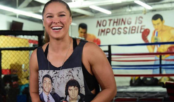 Vuelve Rousey La Mujer Más Temida Del Mundo Elmundotv