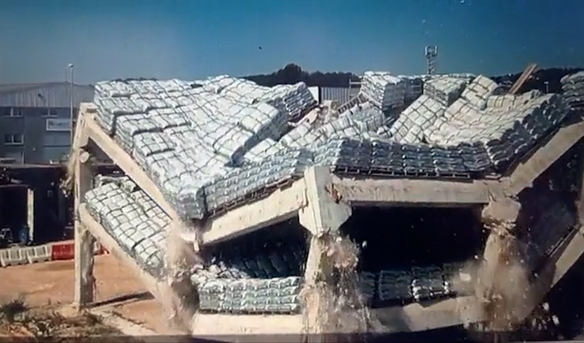 Prueban con éxito una nueva técnica para evitar el colapso total de un edificio | Comunidad ...