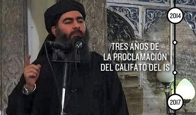 El califato proclamado por el Estado Islámico en Mosul cumple tres años ...