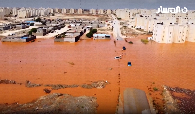 Los desaparecidos en Libia víctimas de la tormenta 'Daniel' ascienden ...