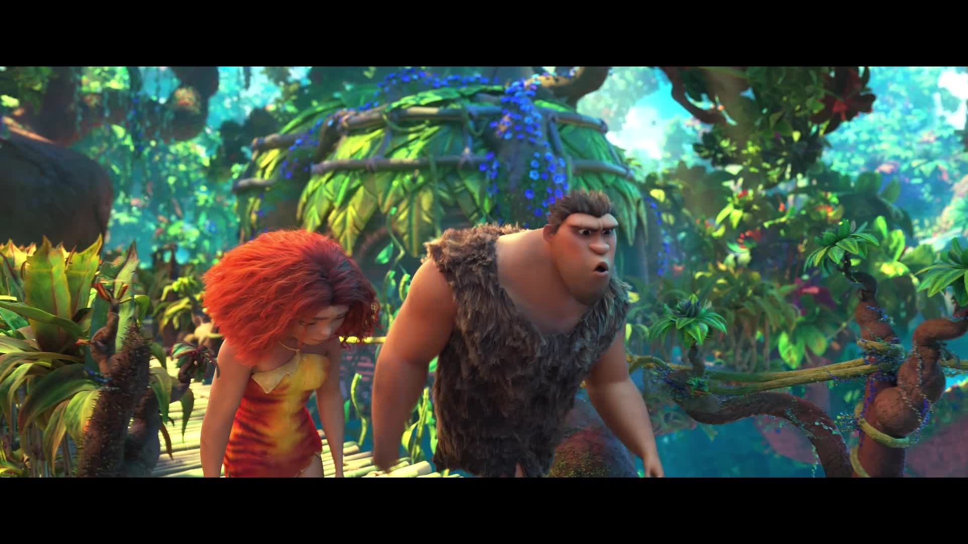 Portada De La Pelicula Los Croods Los Croods: Una Nueva Era