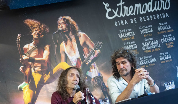 Extremoduro: "Los grupos no pueden ser eternos, las canciones sí ...