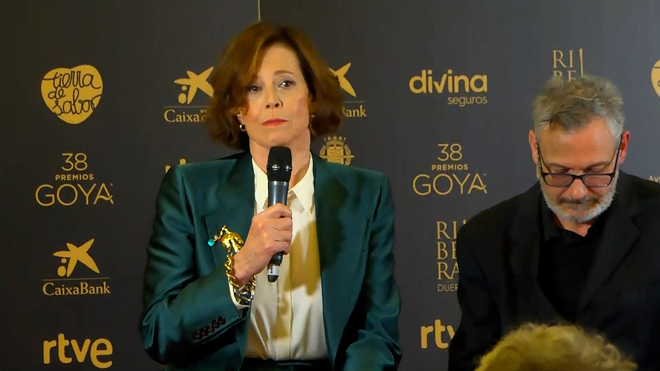 Sigourney Weaver, homenajeada en los Goya: "Mi corazón está con las ...
