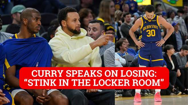 Curry stokes flames at Warriors: It's a stench in the locker room that ...