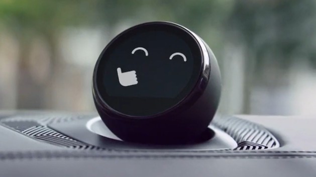 Así es el robot Nomi de los NIO eléctricos - MarcaTV