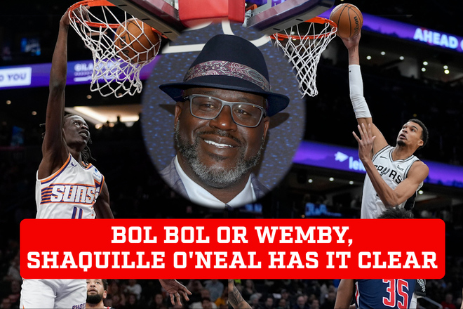 Shaq says Bol Bol can do what Victor Wembanyama does "even a little ...