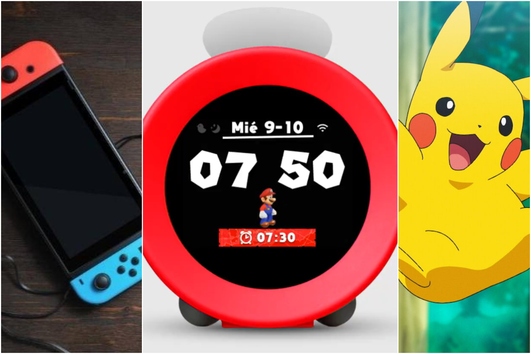 Así es Alarmo, la nueva alarma inteligente de Nintendo - MarcaTV