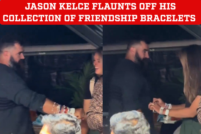 Why does Jason Kelce still have a locker at the Eagles facility? Former ...