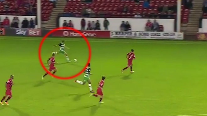 Copa de la Liga inglesa: Matty Dolan's incredible 75-yard golazo ...