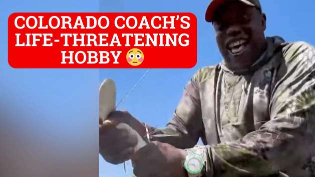 Deion Sanders assistant coach Warren Sapp hunts snakes with bare hands ...