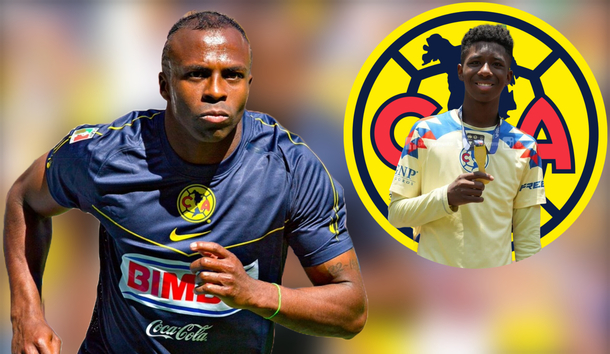 Roger Benítez, hijo de 'Chucho' Benítez, es campeón con América Sub-14 ...