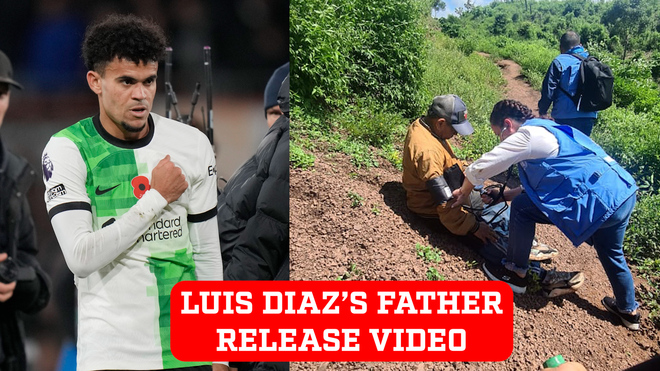 Colombia striker Luis Diaz's father is released from ELN kidnappers ...