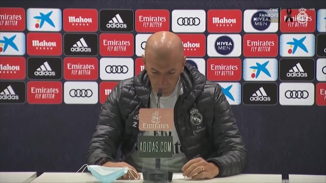Real Madrid: La carta de Zidane acordándose de la víctimas del ...