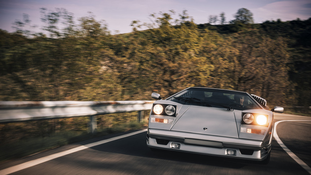 Lamborghini Countach y Diablo: sí, todavía son tan fieros como cuando ...