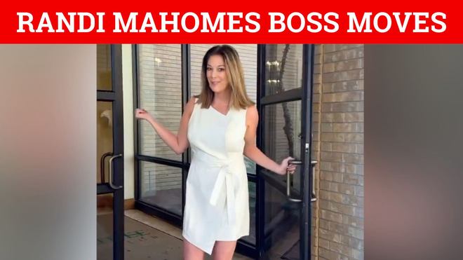 While Patrick Mahomes' father remains in prison, his mother Randi ...