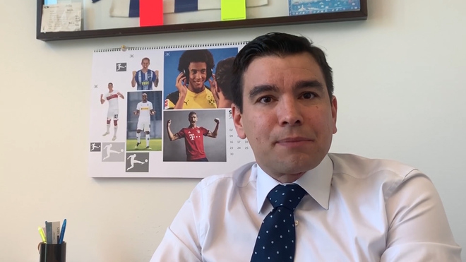 Emilio García Silvero: "En 2016 la FIFA era considerada una marca ...