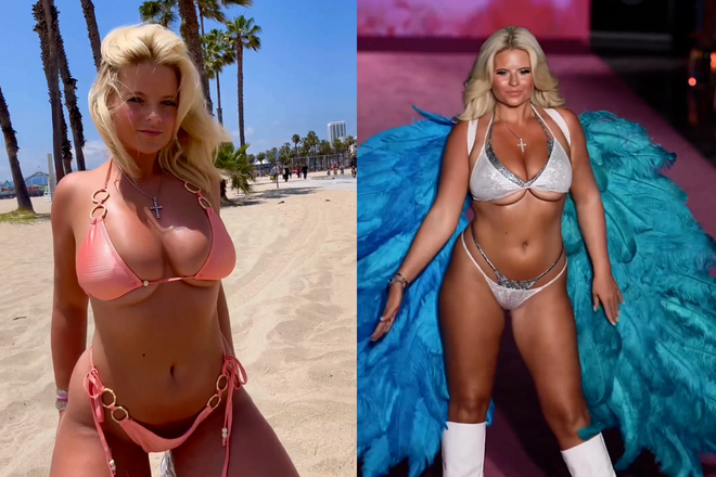 Apollonia Llewellyn warms up the holidays in stunning bikini | Marca