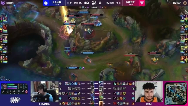 LUA Gaming dio la campanada ante Ramboot - MarcaTV