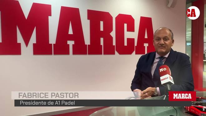 Fabrice Pastor: "A ver si conseguimos que Mickey Mouse juegue algún día ...