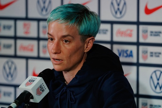 Megan Rapinoe Reflects On Her Legacy Ive Tried To Make The World A