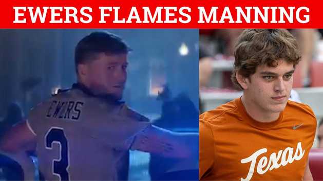 Texas QB Quinn Ewers publicly teases backup Arch Manning with cocky ...