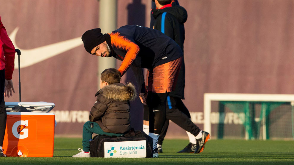 luis suarez son name