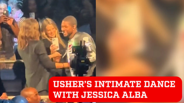 Usher's intimate dance with Jessica Alba At Las Vegas club - MARCA TV ...