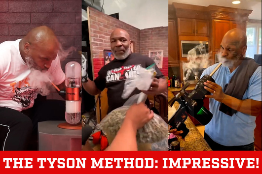Mike Tyson and his unusual way of smoking weed: A story from age 10 ...