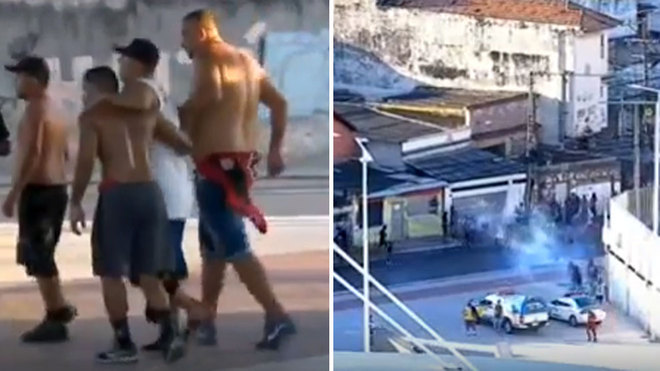 Una Pelea Entre Hinchas Deja Un Muerto Y Varios Heridos En Río De