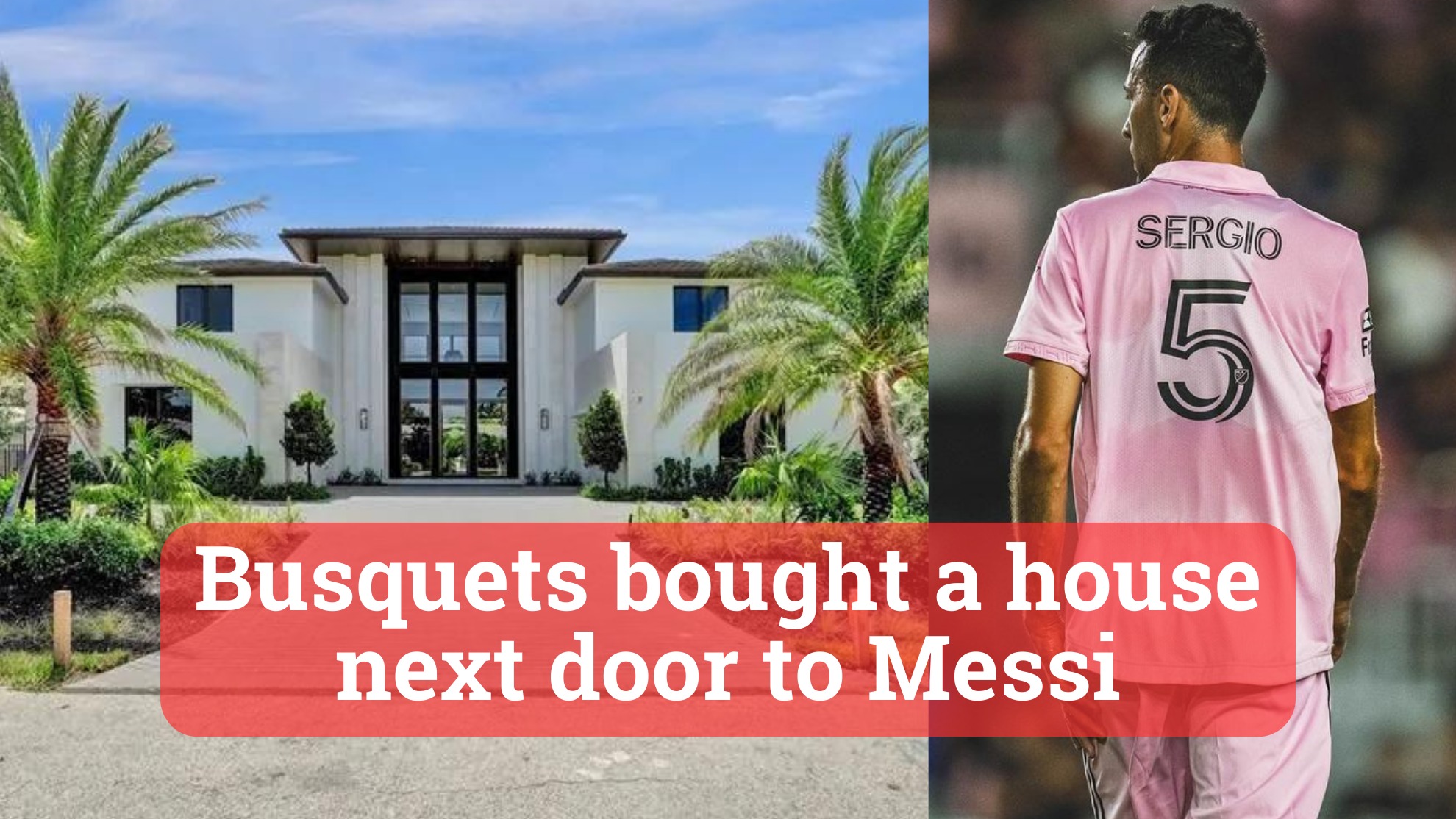 Messi House