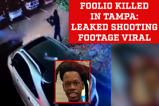 Julio Foolio: Leaked images of rapper's Tampa shooting go viral - MARCA ...