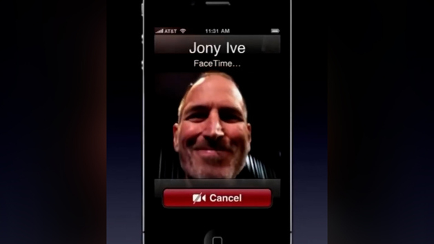 Apple's historic moment: Steve Jobs made the first-ever FaceTime call ...
