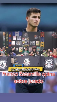 Franco Escamilla tunde a Sebastián Jurado: "Pongan una mochila en Cruz ...