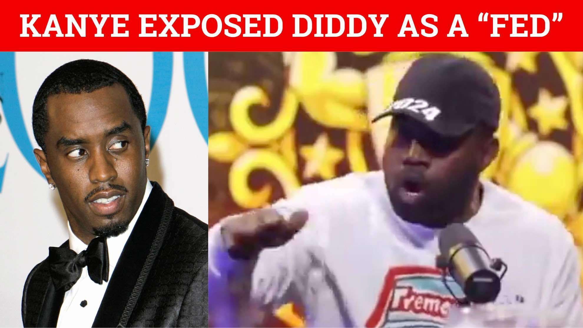 Puff Daddy And Kanye West