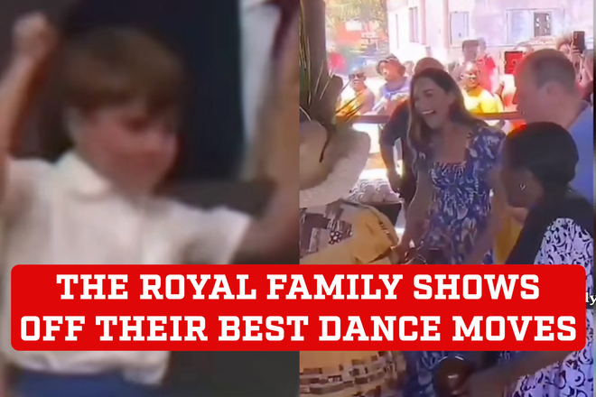 Kate Middleton dances in viral TikTok video with Royal Family's best ...