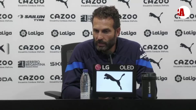 Rubén Baraja: "Espero que Mestalla explote, que sea una caldera" - MarcaTV