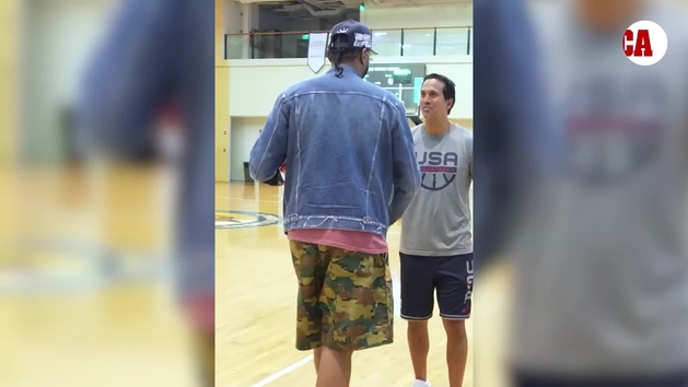 Pau Gasol, visita de lujo en el entrenamiento de Estados Unidos - MarcaTV