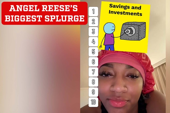 Angel Reese reveals her biggest splurge and shares how she manages her ...