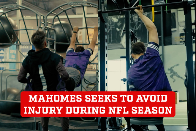 A chave de Patrick Mahomes para o sucesso em evitar lesões durante a ...