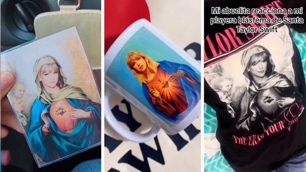 'San Taylor', el souvenir que sedujo al equipo de Taylor Swift en el ...
