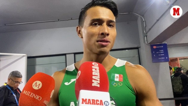 Luis Avilés: "Ya era hora que el atletismo en México diera de qué ...