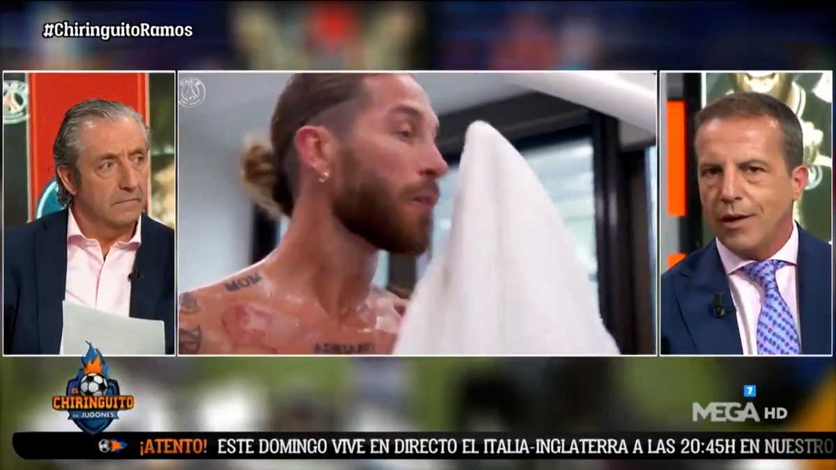 Ligue 1: Ramos 'like a 25-year-old' as he signs for PSG