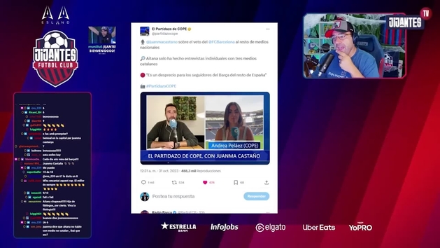 La dura crítica de Gerard Romero a Juanma Castaño y la réplica de ... La dura crítica de Gerard Romero a Juanma Castaño y la réplica de ...