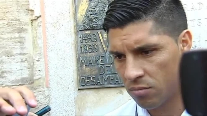 Valencia: Enzo: "Paco entrena con nosotros y es uno más" | Marca.com