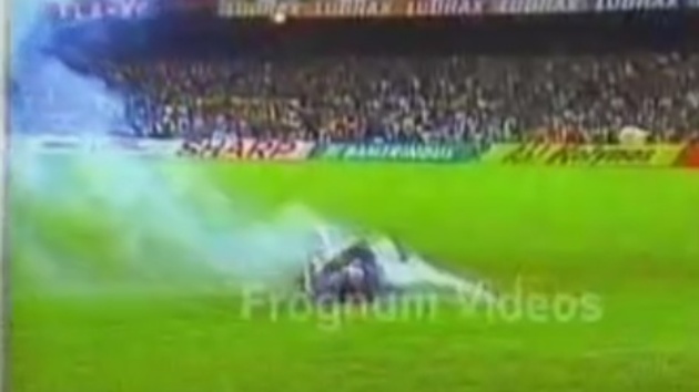 Roberto Rojas, portero de la selección de Chile, provoca la suspensión ...