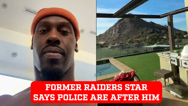 Former Raiders star Chandler Jones acting crazy yet again on Instagram ...