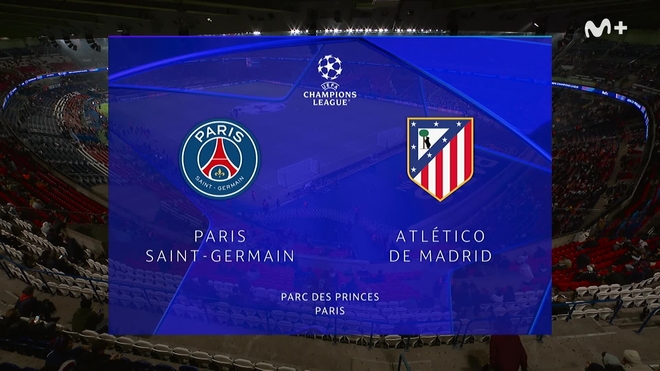 PSG - Atlético: resumen, resultado y goles del partido de la Champions League
