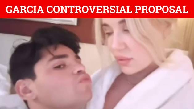 Ryan Garcia's proposal to Playboy model Savannah Bond gets a concerning ...