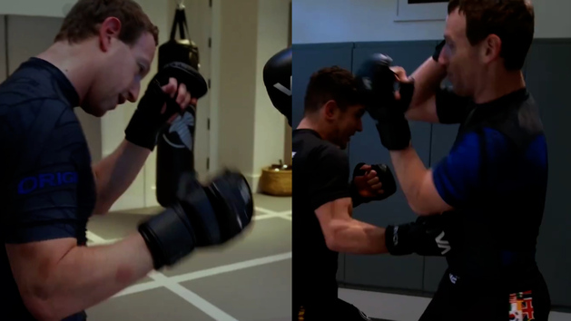 Mark Zuckerberg given two black eyes after sparring session 'got a little out of hand' - MARCA ...